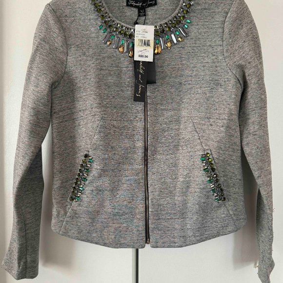 Elizabeth and James | Jackets & Coats | Nwt Elizabeth James Designer ...